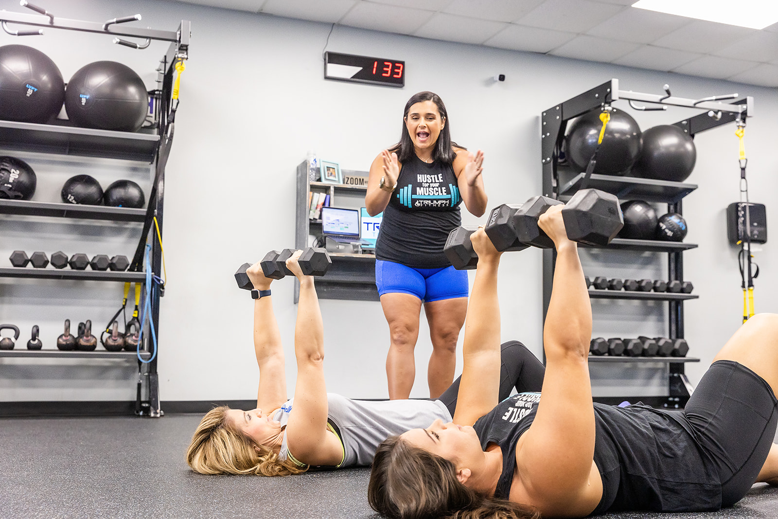 Triumph Fitness | Boutique Studio and Online Programs